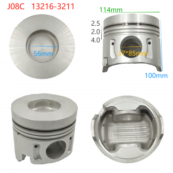 HINO PISTON - gz-jcar